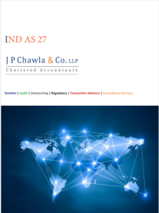 Ind AS-27 Separate Financial Statements - J P Chawla & Co. LLP